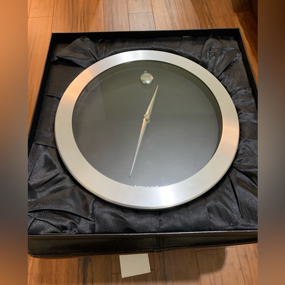 Movado | Wall Decor | Movado Wall Clock | Poshmark